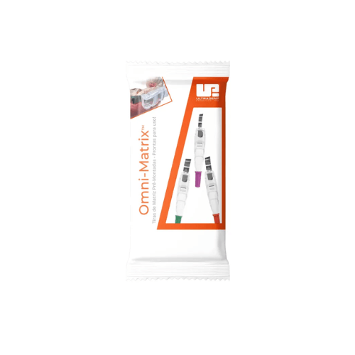 Tiras de Matriz Pré-Montadas Omni-Matrix Sortidas - Ultradent – Sdental
